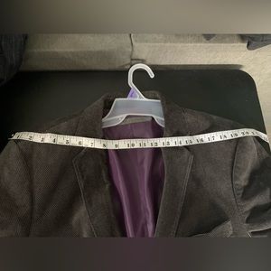 Sean John | Suits & Blazers | Sean Jean Xxl Velvety Gray And Black ...